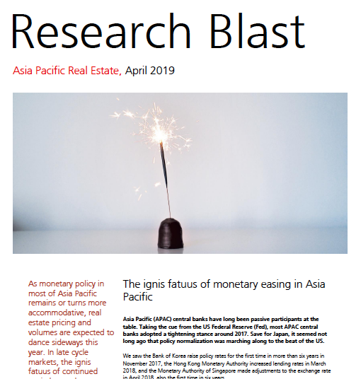 The ignis fatuus of monetary easing in Asia Pacific | UBS Asset ...