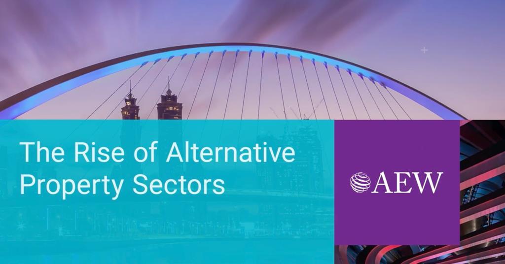 The Rise of Alternative Property Sectors in the U.S. | AEW (Real Estate ...