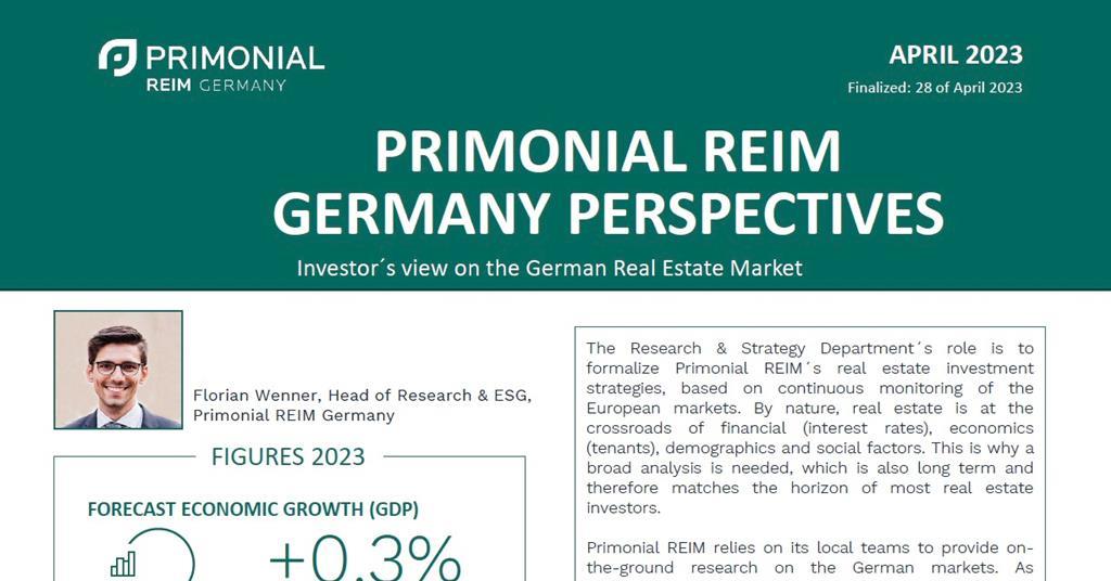 Primonial Reim Germany Perspectives | Praemia REIM | Reference Hub