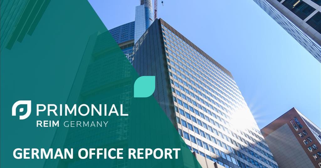 German Office Report | Praemia REIM | Reference Hub