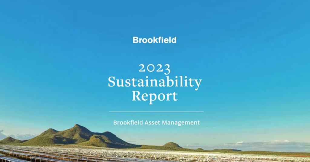 2023 Sustainability Report | Brookfield Asset Management (Infrastructure) | Reference Hub