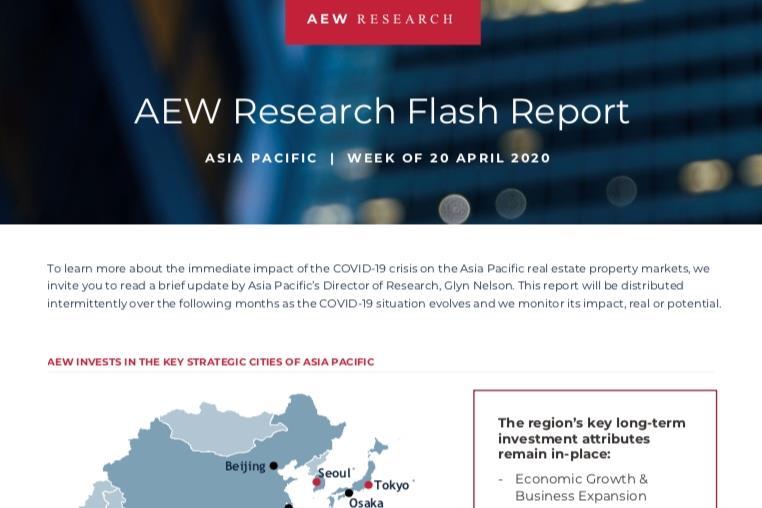 AEW Research Flash Report - April 2020 | AEW Capital Management, L.P ...