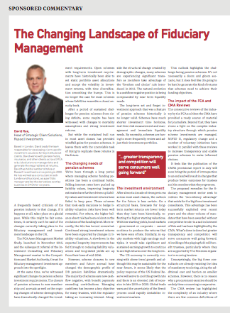 The Changing Landscape of Fiduciary Management | Russell Investments ...