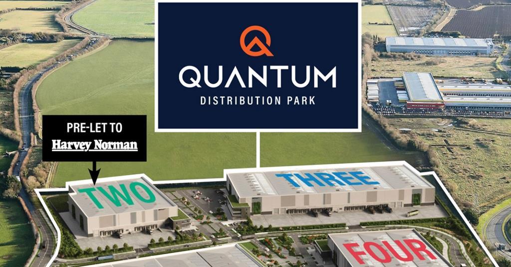 IPUT launches Quantum Distribution Park | IPUT Real Estate Dublin ...