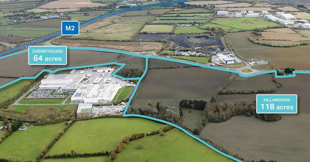 IPUT plans to double logistics portfolio with acquisition of 118 acres ...