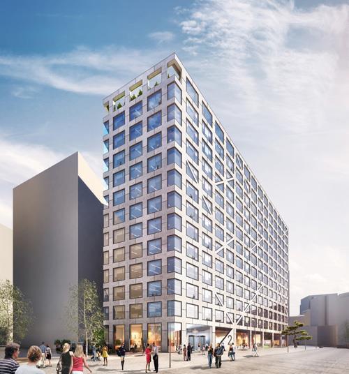 Croydon’s new quarter taking shape with consent for 250,000 sq ft ...