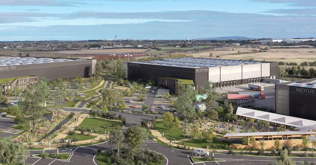 IPUT secures planning permission for Nexus Logistics Park | IPUT Real ...