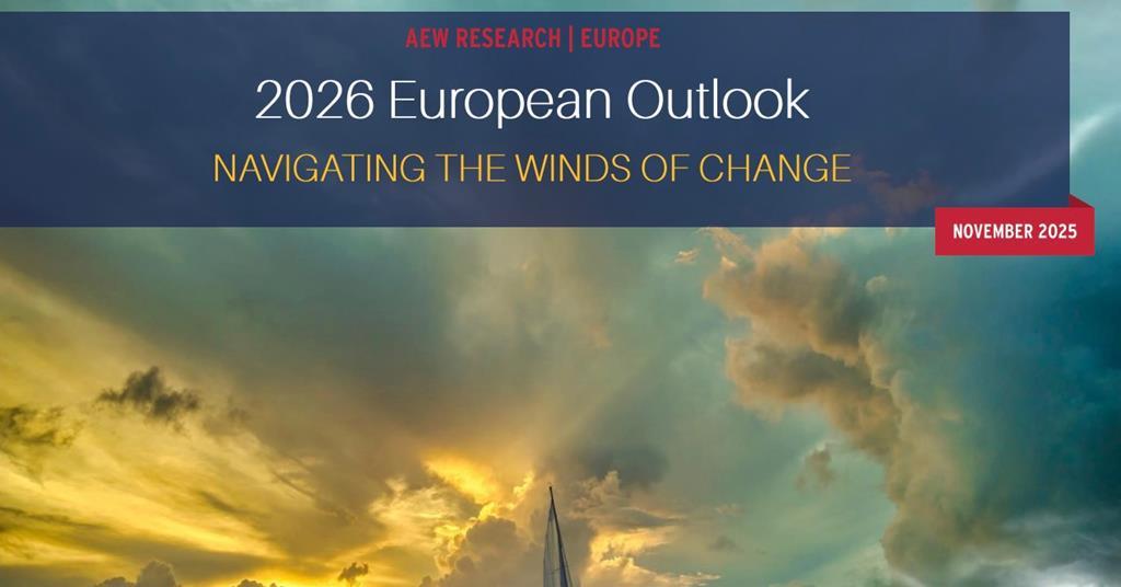 2026 European Outlook - Navigating The Winds of Change | AEW (Real ...