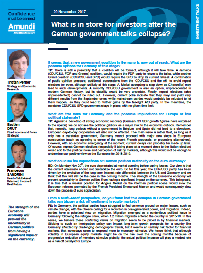 What is in store for investors after the German government talks ...