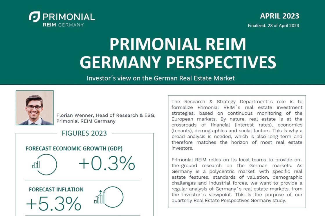 Primonial Reim Germany Perspectives | Praemia REIM | Reference Hub