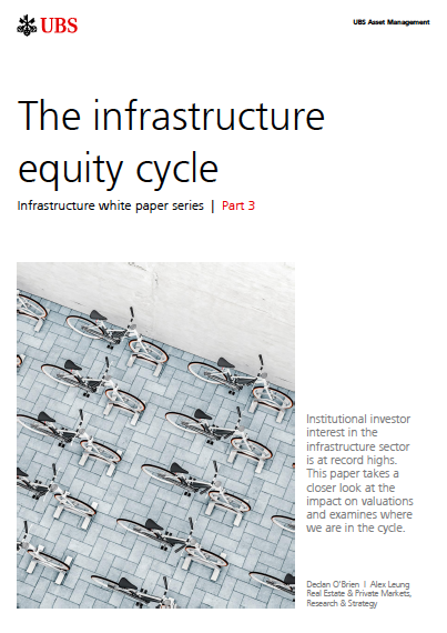 Infrastructure white paper series - Part 3 | UBS Asset Management ...