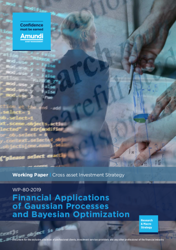 Financial Applications of Gaussian Processes and Bayesian Optimization ... Financial Applications of Gaussian Processes and Bayesian Optimization ...