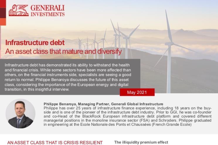 Infrastructure debt, an asset class that mature and diversify ...