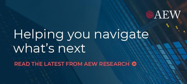 AEW (Real Estate - Homepage) | Asset manager | Reference Hub